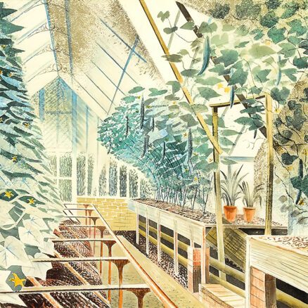 Eric Ravilious A4 Prints: 'The Causeway, Wiltshire Downs'. - Rather ...