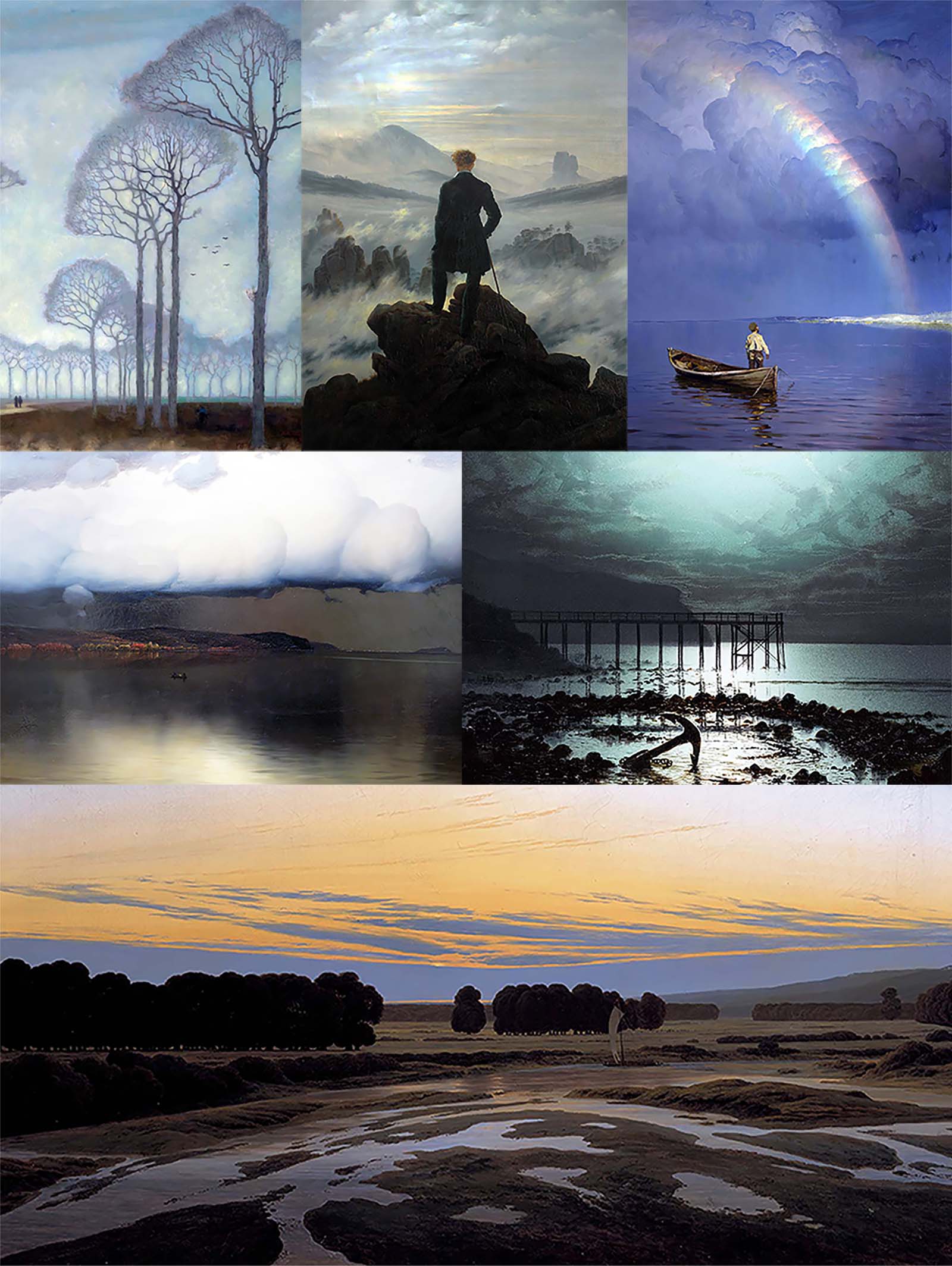 The Elements Postcard Collection. - Rather Good Art
