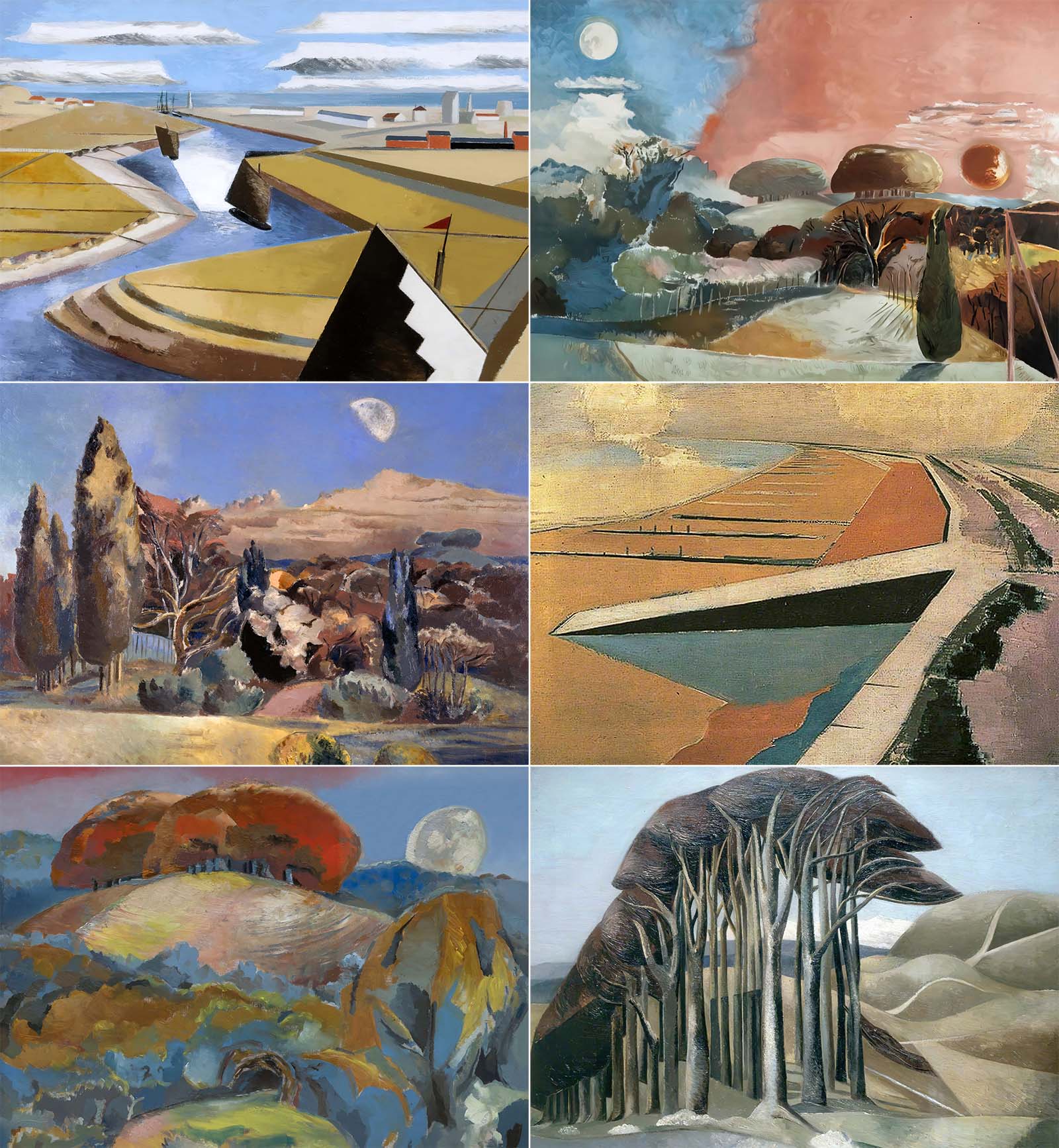 The Paul Nash Postcard Collection. - Rather Good Art