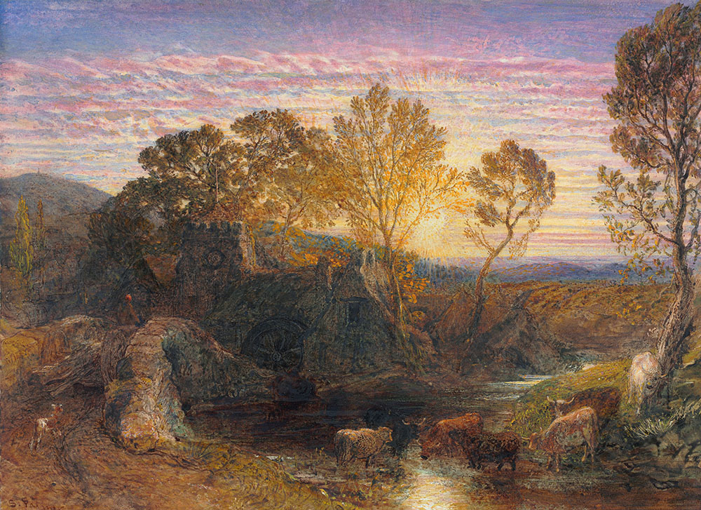Samuel Palmer 'The Golden Hour' Greetings Card. - Rather Good Art