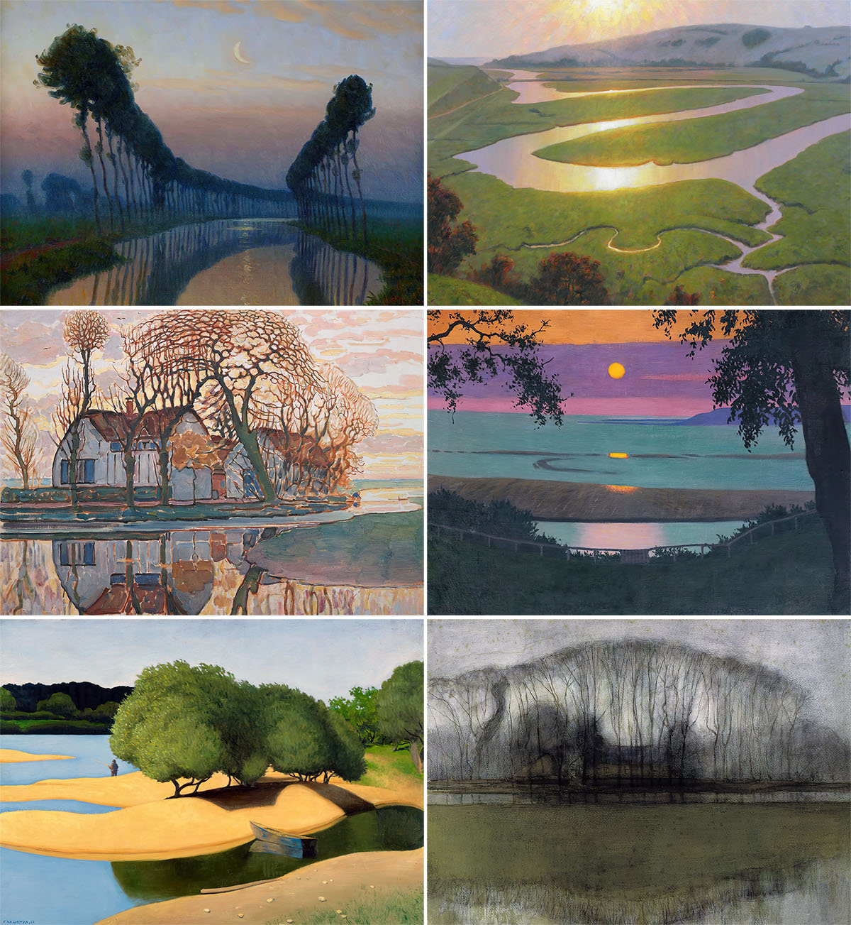 The Waterlands Postcard Collection. - Rather Good Art