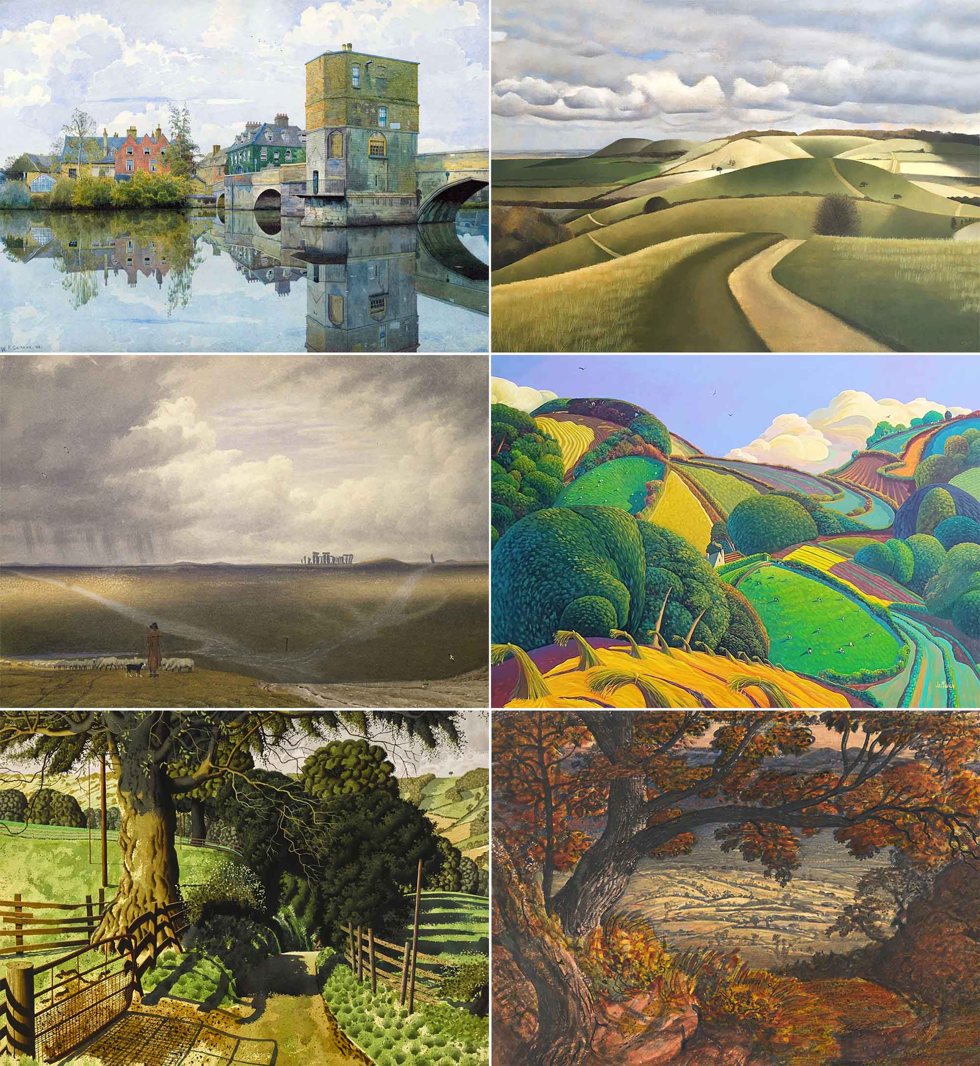 The Landscape Postcard Collection (No. 2). - Rather Good Art